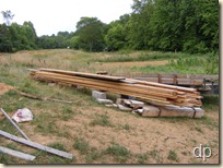 Cedar Ridge Farm: Vertical stringers